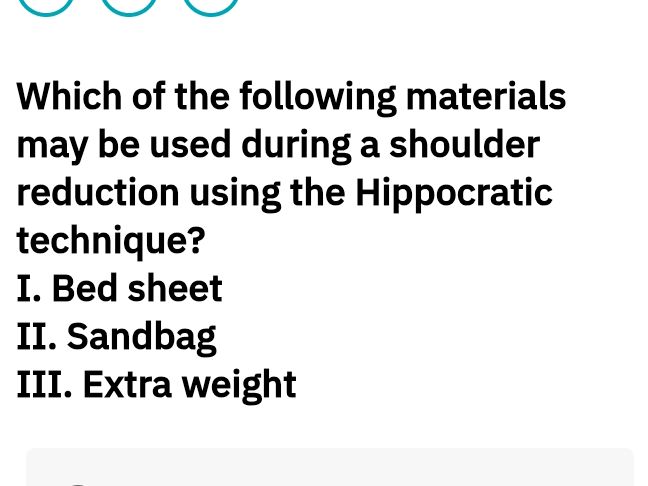 Which of the following materials may be used | StudyX