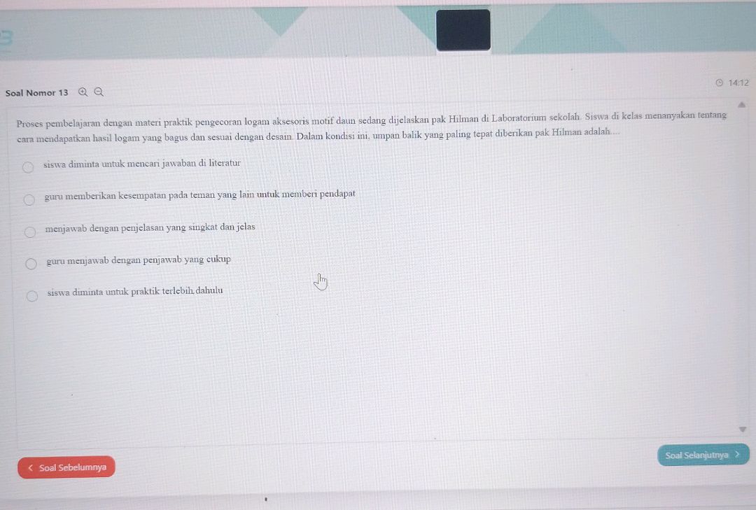 Proses pembelajaran dengan materi praktik | StudyX