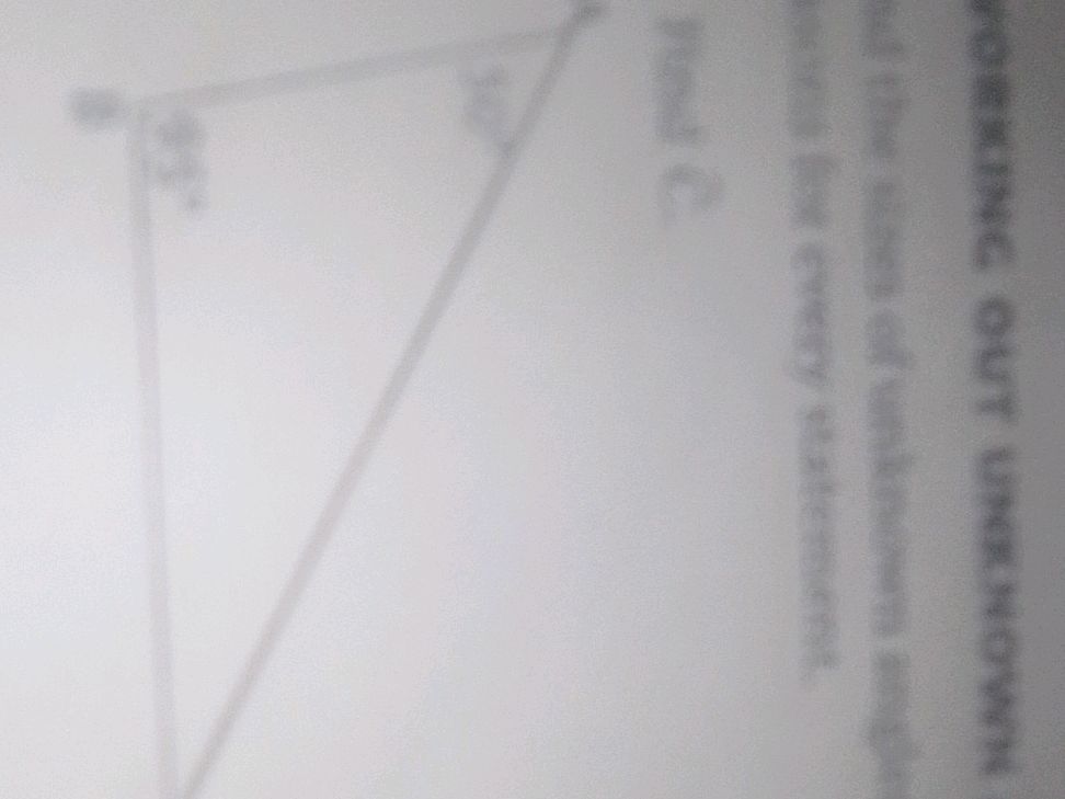 Find the sum of unknown angles for every | StudyX