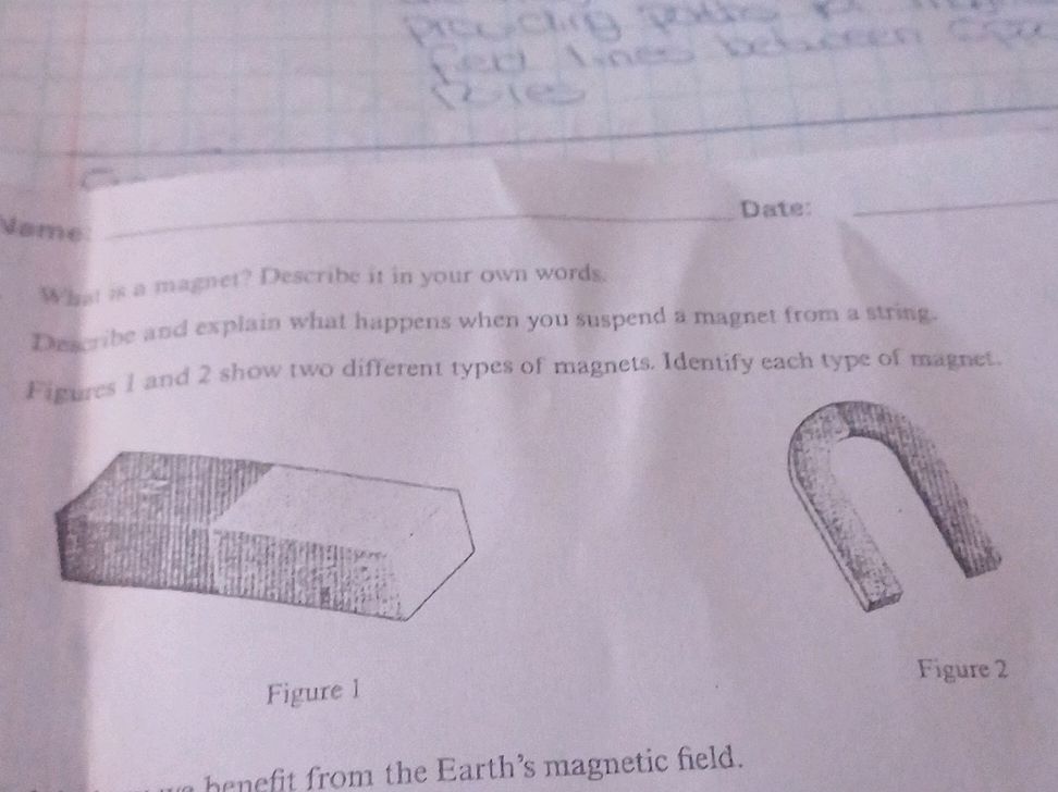 What is a magnet? Describe it in your own
