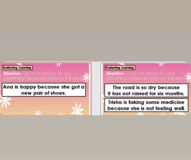 Evaluating Learning Direction: Circle the | StudyX