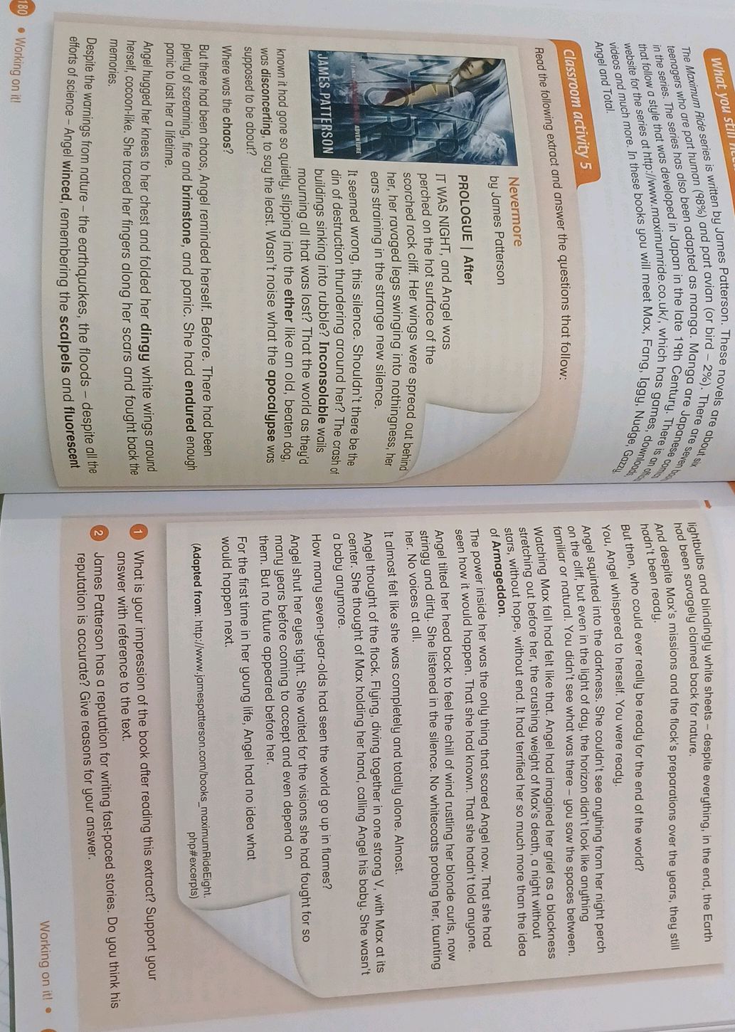 What is your impression of the book after