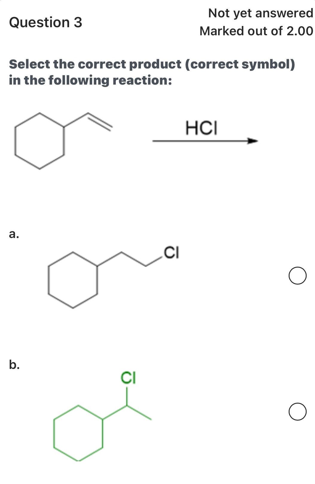Select the correct product (correct symbol) | StudyX