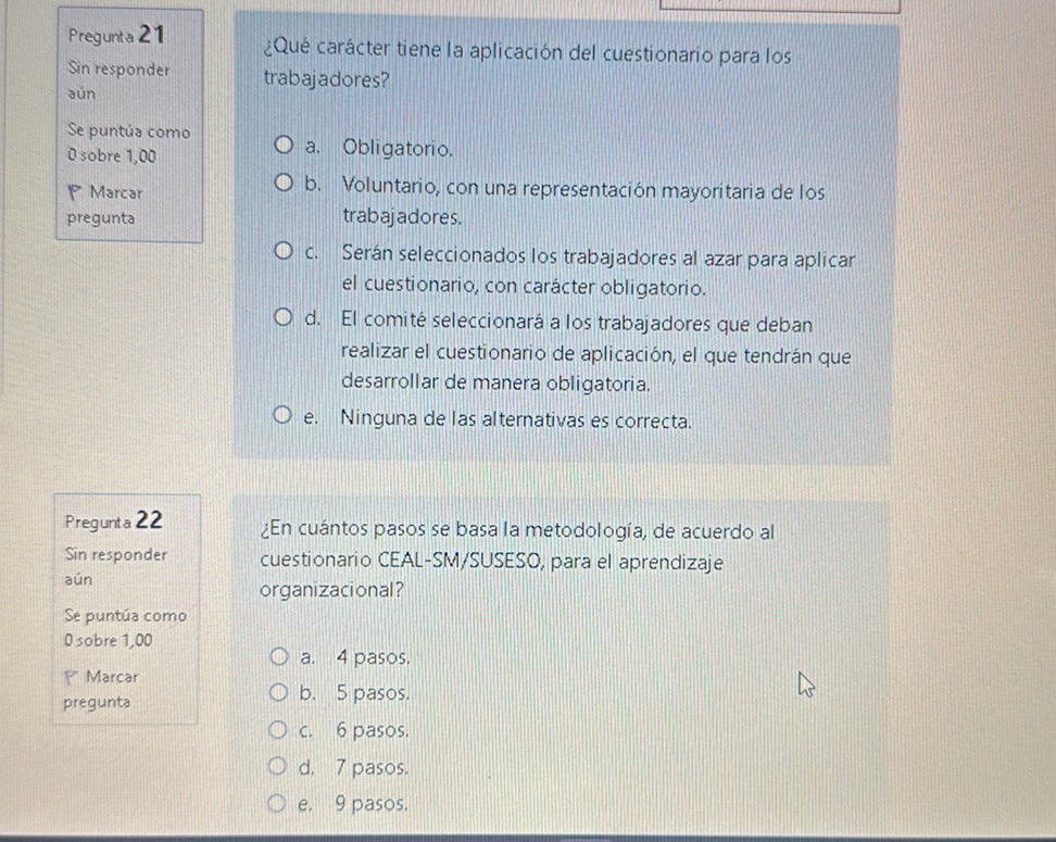 ¿Qué carácter tiene la aplicación del | StudyX