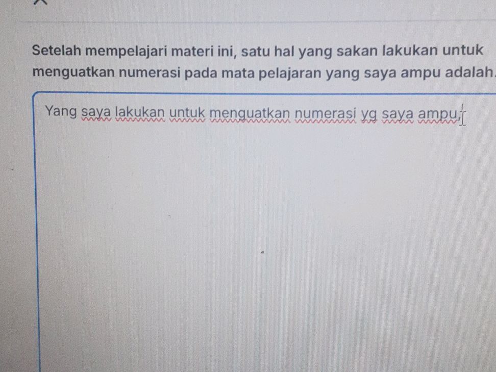 Setelah mempelajari materi ini, satu hal | StudyX