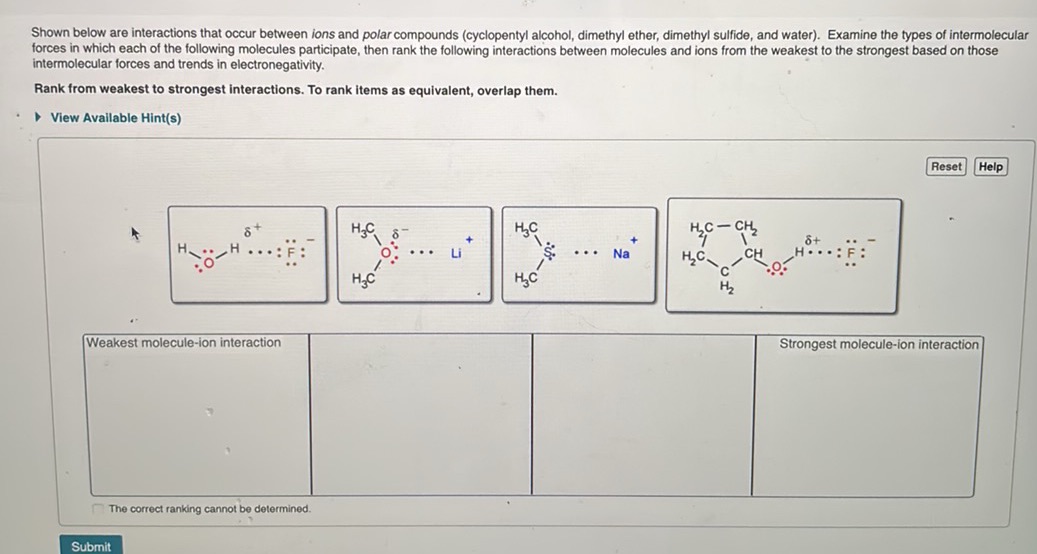 Shown below are interactions that occur | StudyX