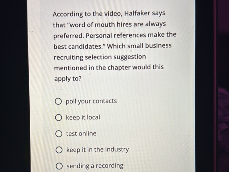 According to the video, Halfaker says that | StudyX