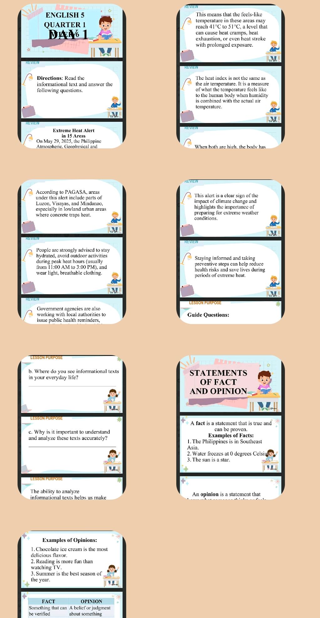 Directions: Read the informational text and | StudyX