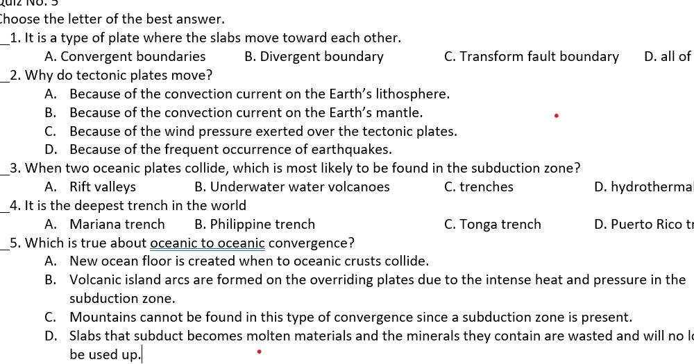 1. It is a type of plate where the slabs | StudyX
