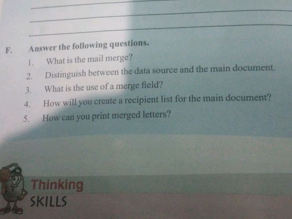 Answer the following questions. 1. What is | StudyX