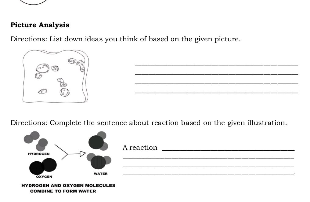 Directions: List down ideas you think of | StudyX