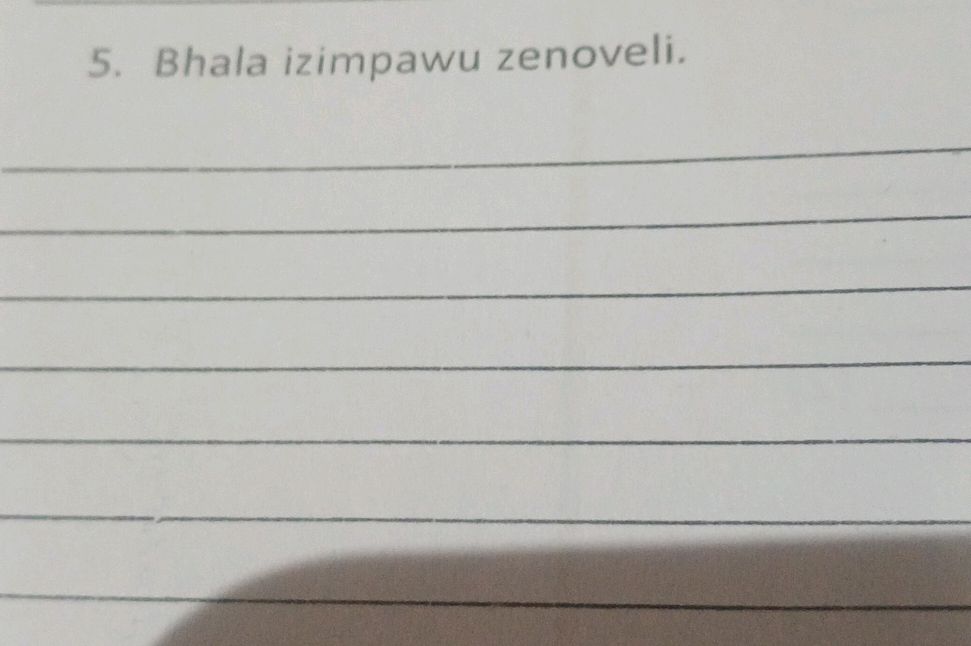 Izimpawu zenoveli