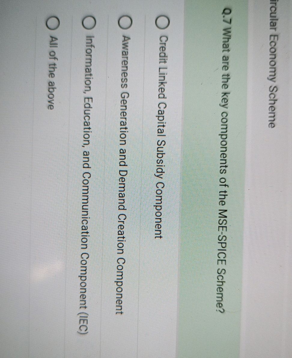 Q.7 What are the key components of the | StudyX