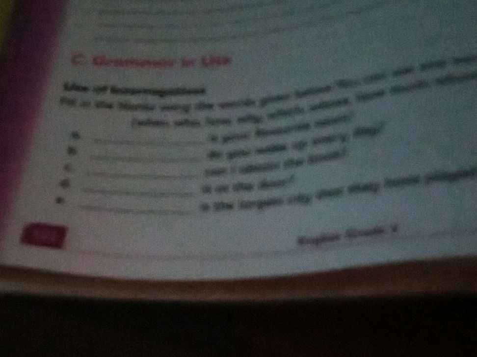 Fill in the blanks using the words given | StudyX