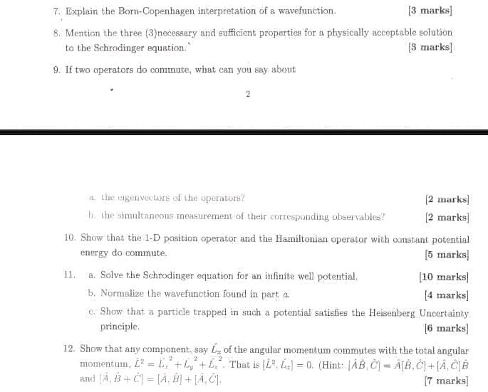 7. Explain the Born-Copenhagen | StudyX
