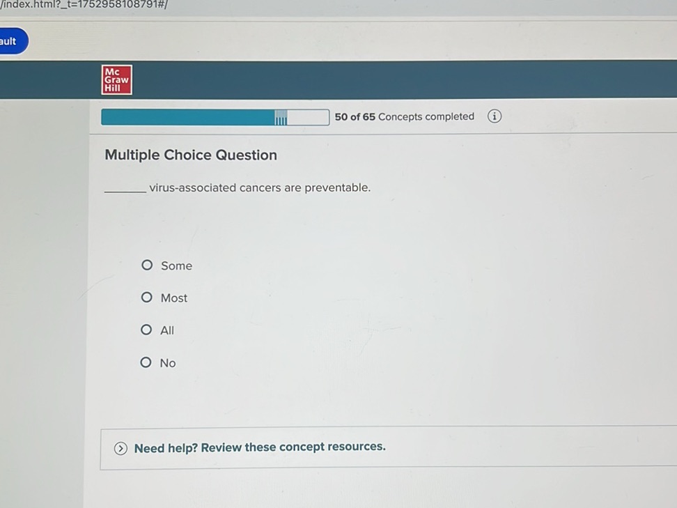 Multiple Choice Question _____ | StudyX