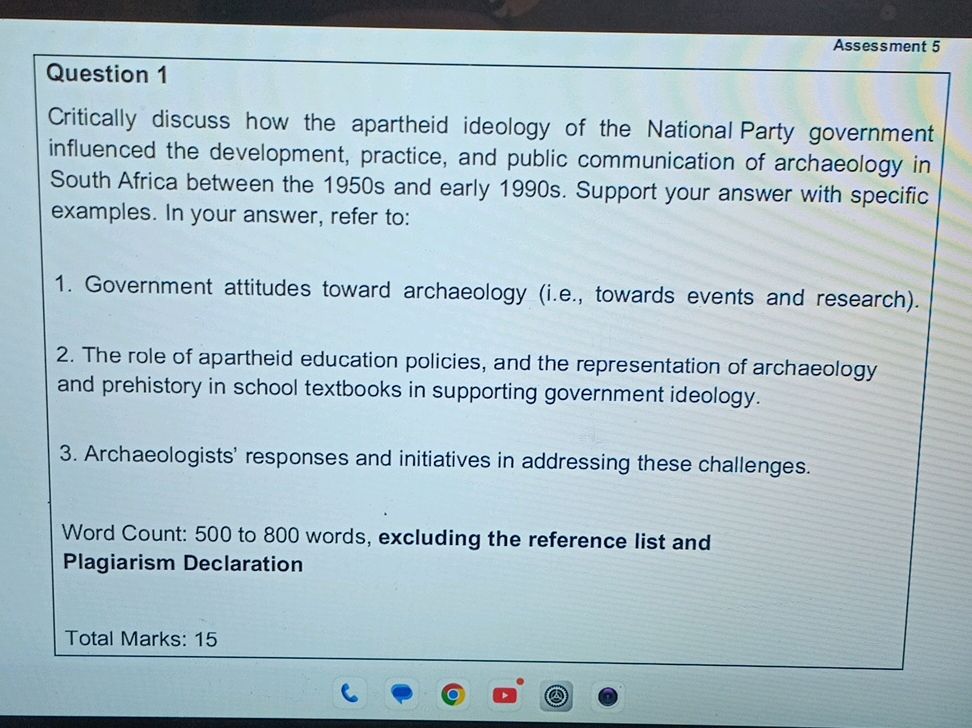 Question 1 Critically discuss how the | StudyX