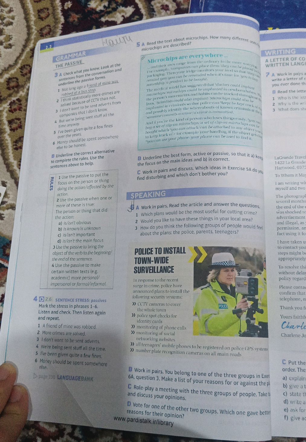 3 A Check what you know. Look at the