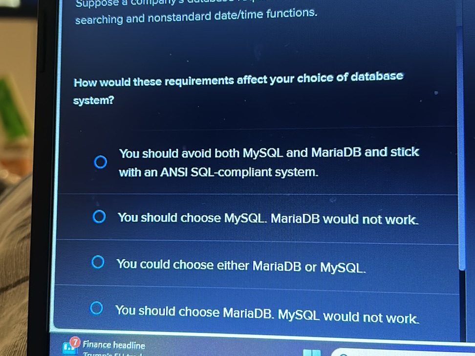 How would these requirements affect your | StudyX