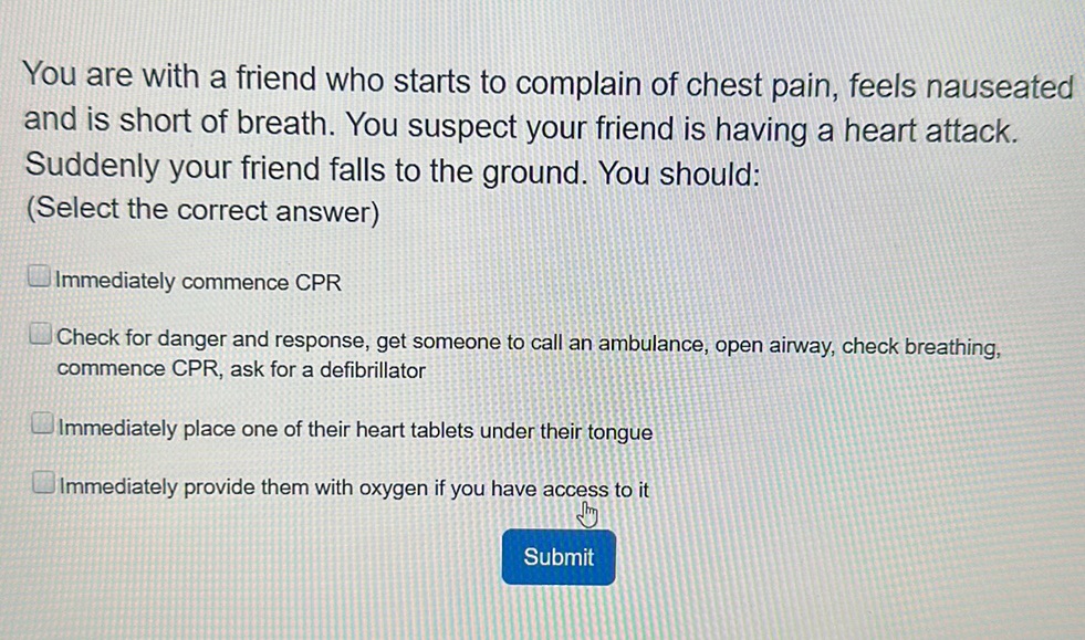 You are with a friend who starts to complain | StudyX