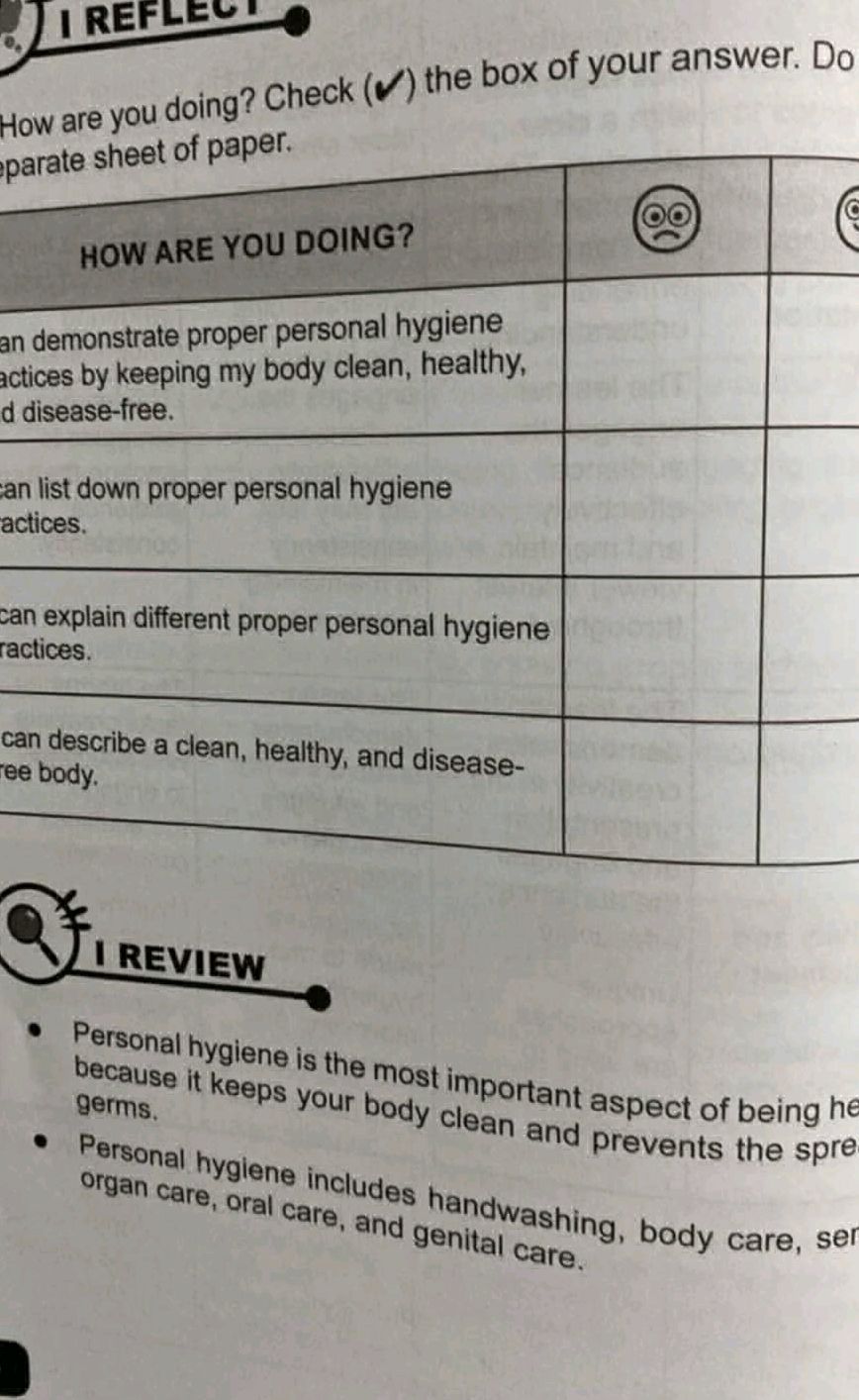 HOW ARE YOU DOING? - I can demonstrate | StudyX