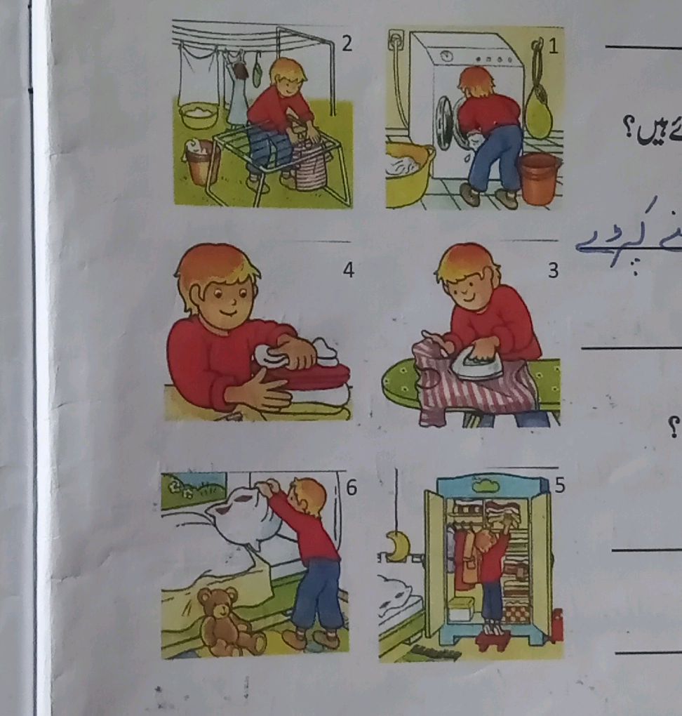 The image shows a sequence of actions | StudyX