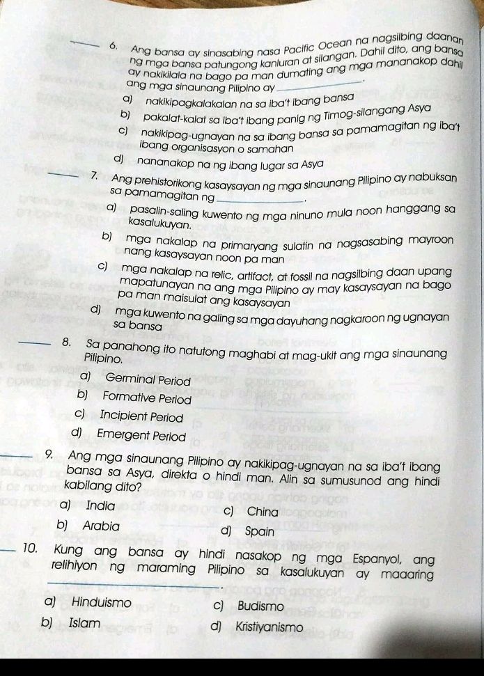 Ang bansa ay sinasabing nasa Pacific Ocean