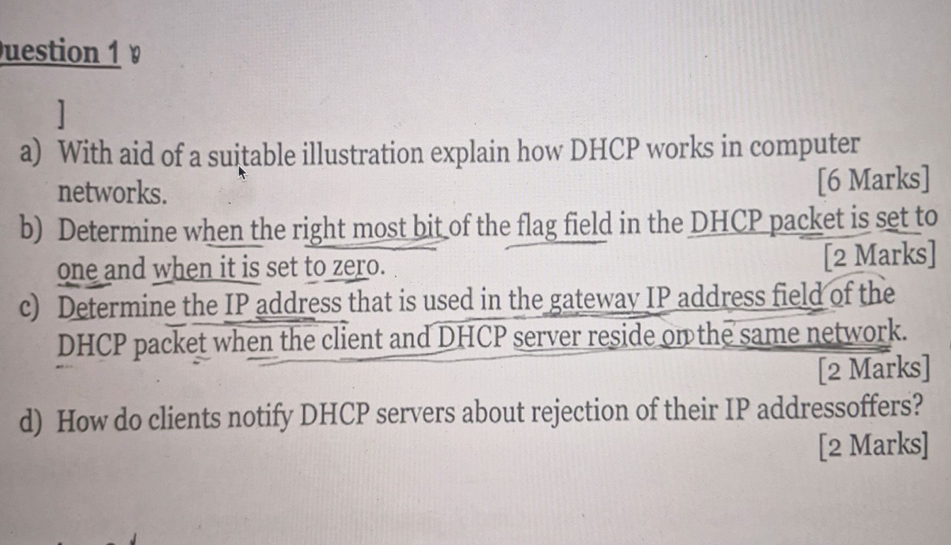 a) With aid of a suitable illustration | StudyX