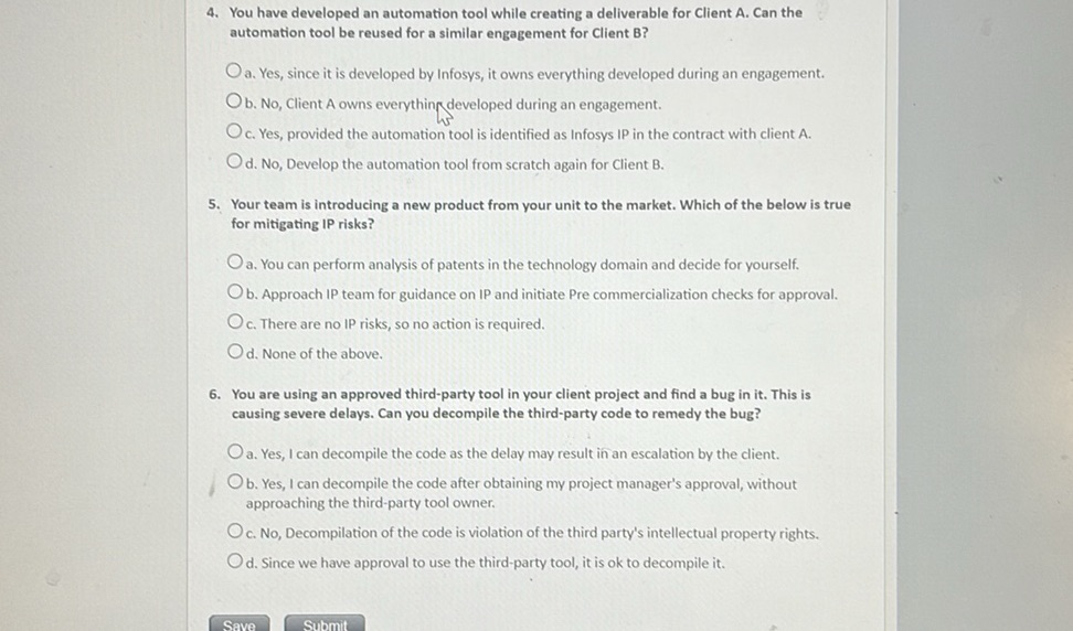 4. You have developed an automation tool | StudyX