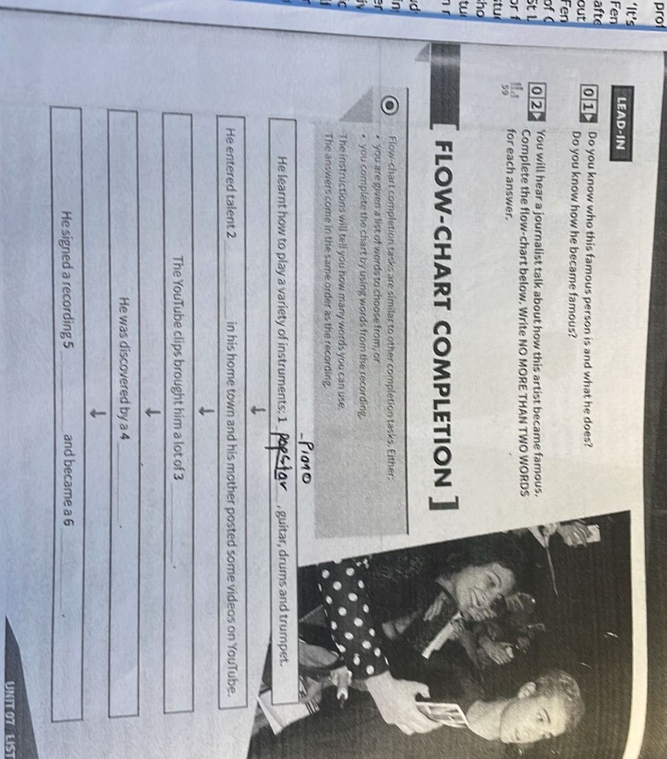 You will hear a journalist talk about how | StudyX