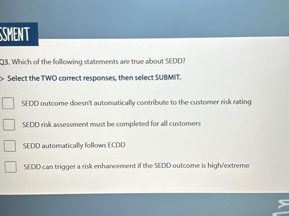 Q3. Which of the following statements are | StudyX