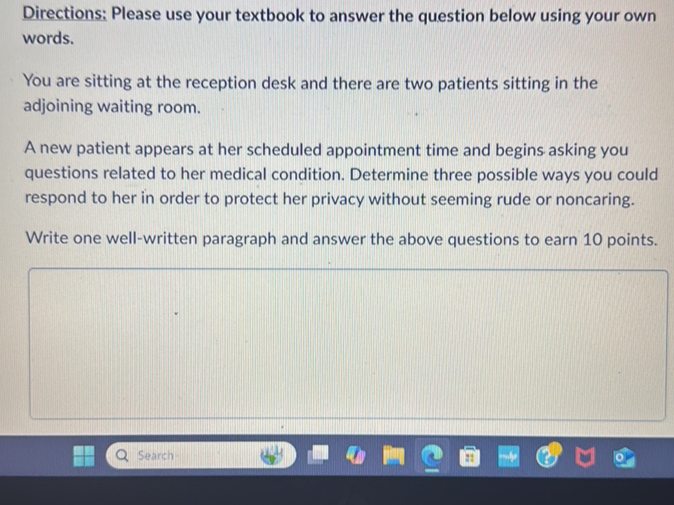 Directions: Please use your textbook to | StudyX