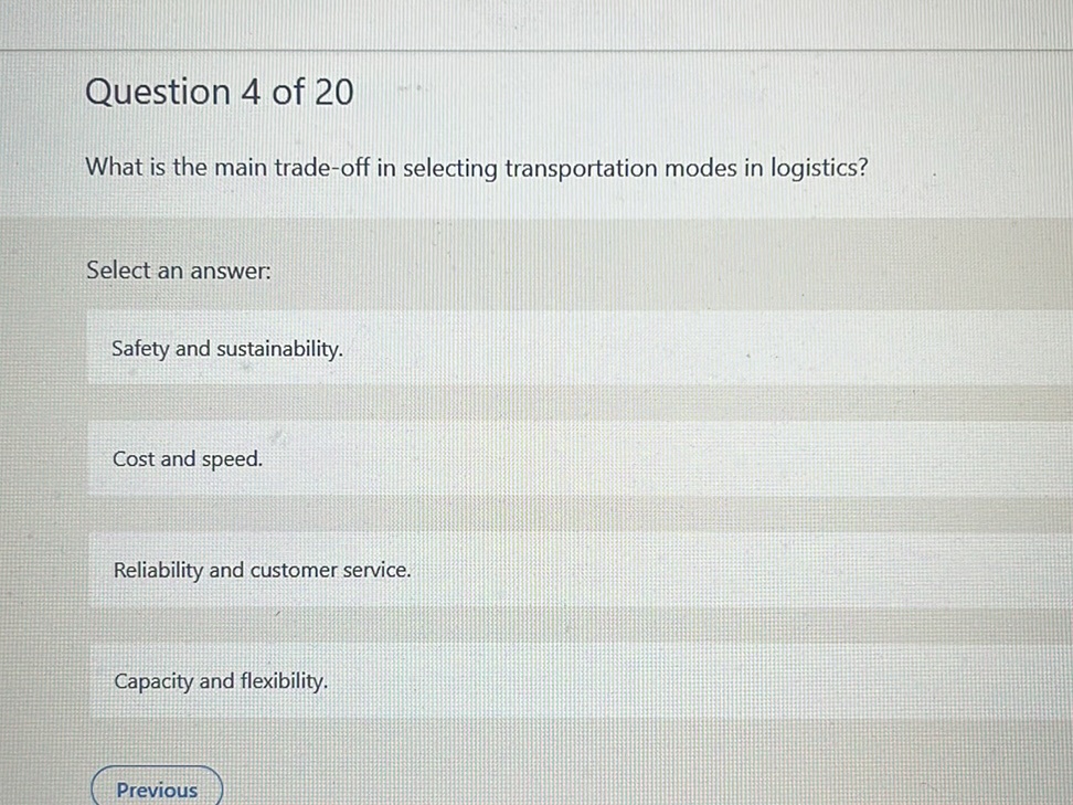 What is the main trade-off in selecting | StudyX