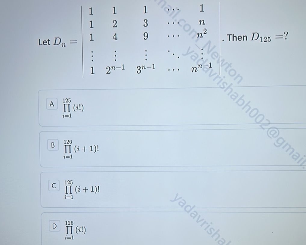 Let $D_n = 1 1 1 1 1 2 3 | StudyX