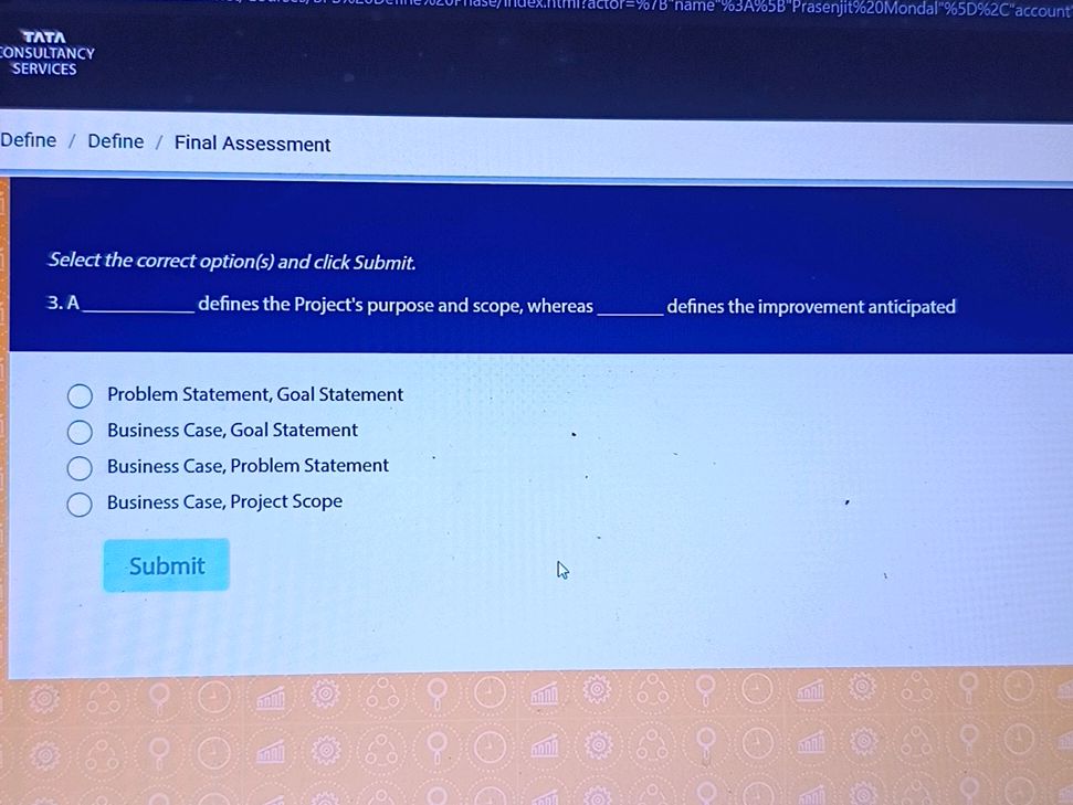 Select the correct option(s) and click | StudyX