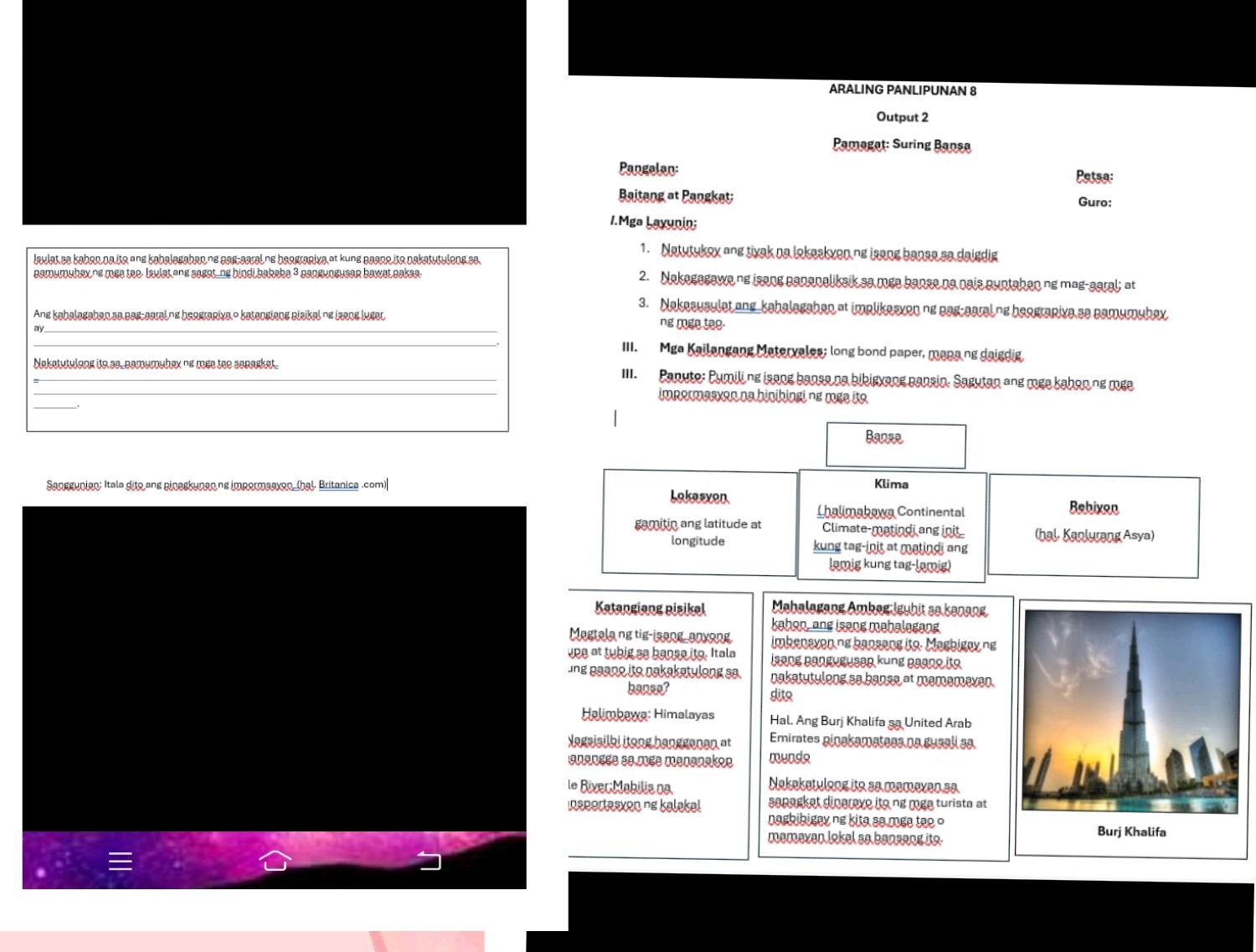 Isulat sa kahon na ito ang kahalagahan ng | StudyX
