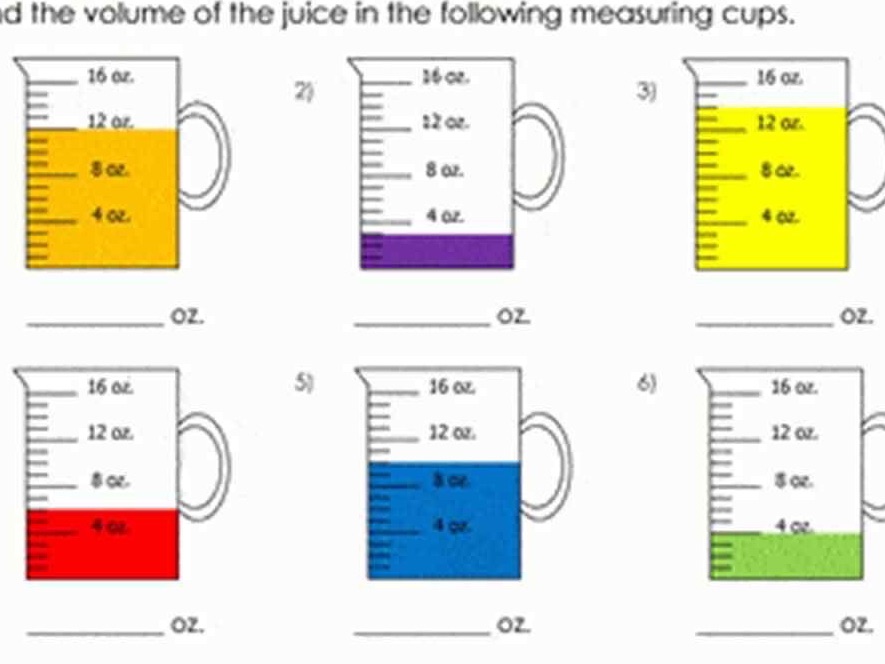 Find the volume of the juice in the | StudyX