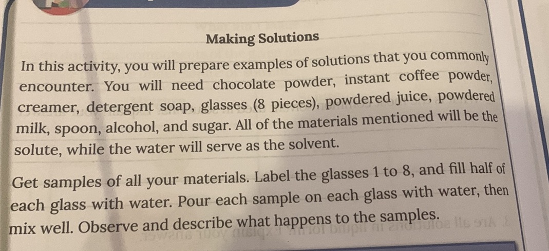 In this activity, you will prepare examples | StudyX