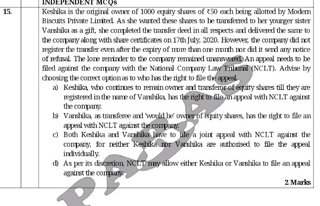 Keshika is the original owner of 1000 equity | StudyX