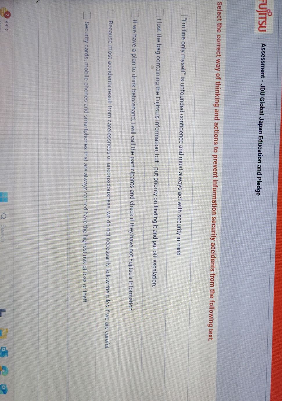 Select the correct way of thinking and | StudyX