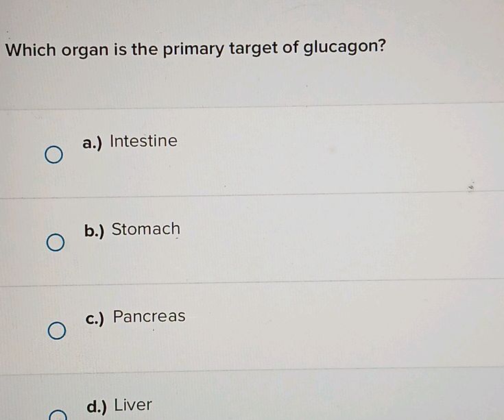 Which organ is the primary target of | StudyX