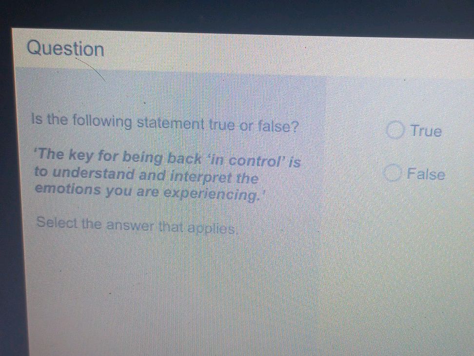 Is the following statement true or false? | StudyX