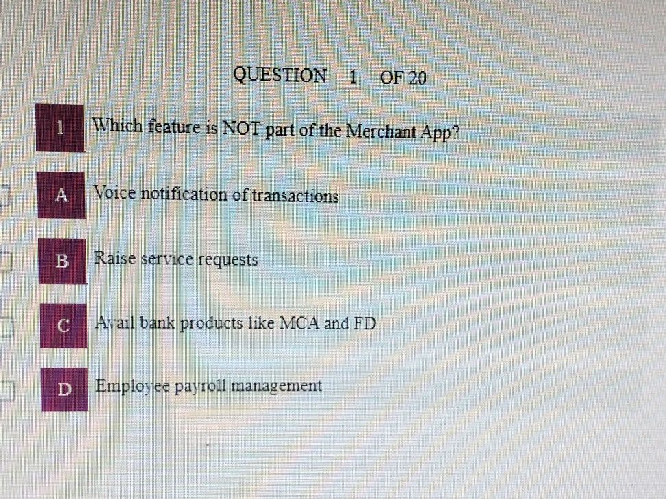 1 Which feature is NOT part of the Merchant | StudyX