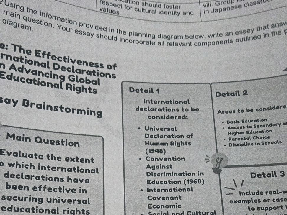 Main Question: Evaluate the extent to which | StudyX