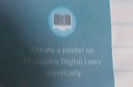 Create a poster on Philippine Digital Laws