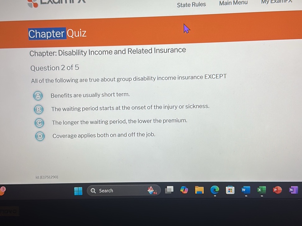 All of the following are true about group
