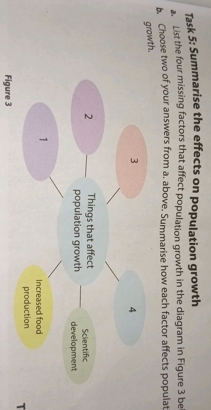 Task 5: Summarise the effects on population | StudyX
