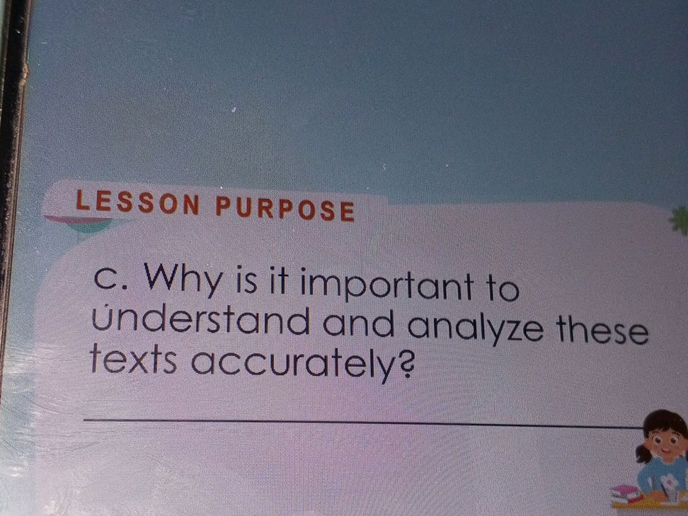 c. Why is it important to understand and | StudyX