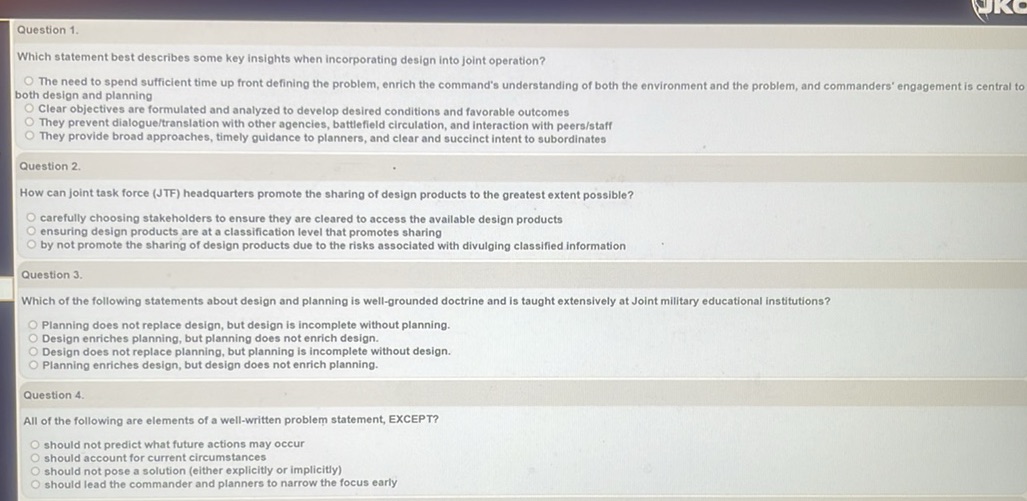 Question 1. Which statement best describes | StudyX