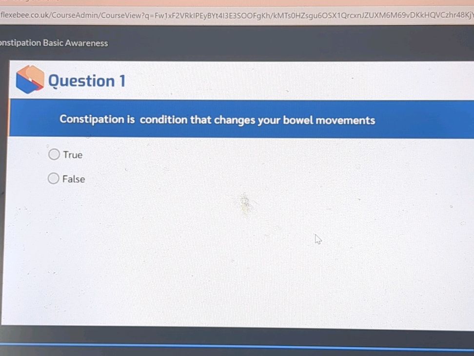 Constipation is condition that changes your
